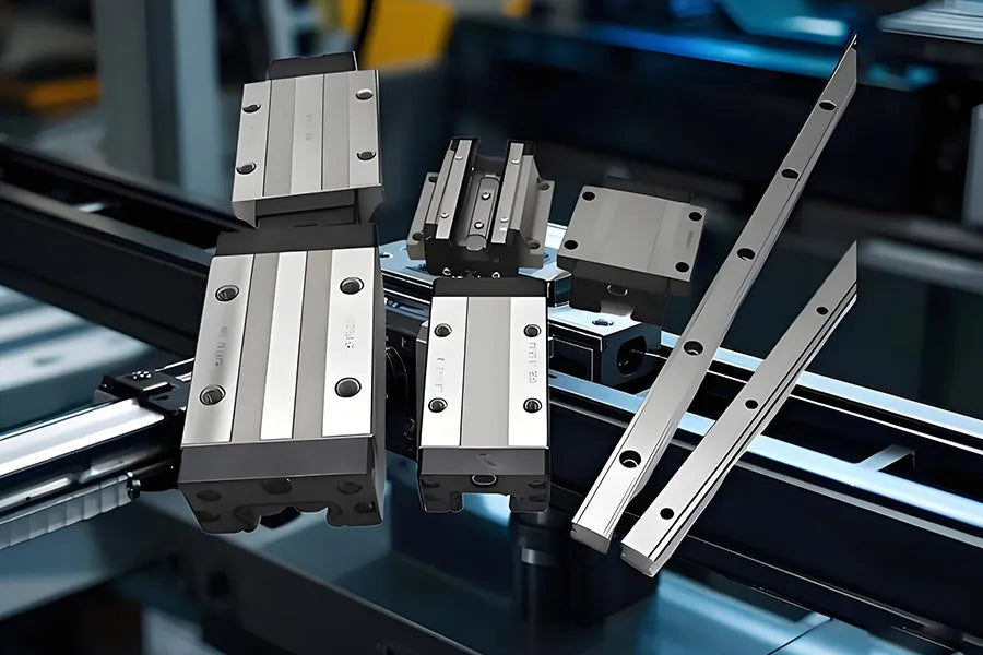 Linear Rail Actuators in CNC and Machine Tools