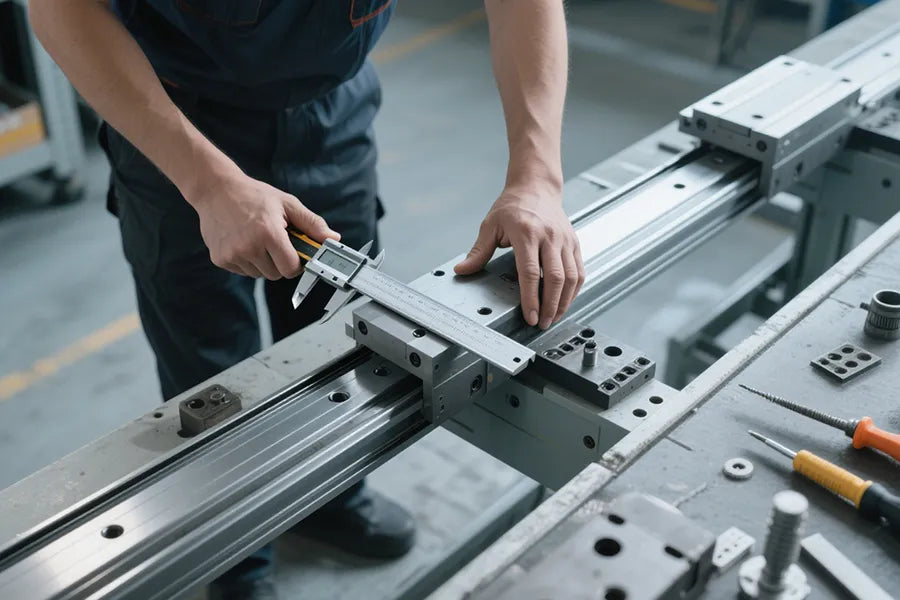 Linear Motion Rails Installation Guide