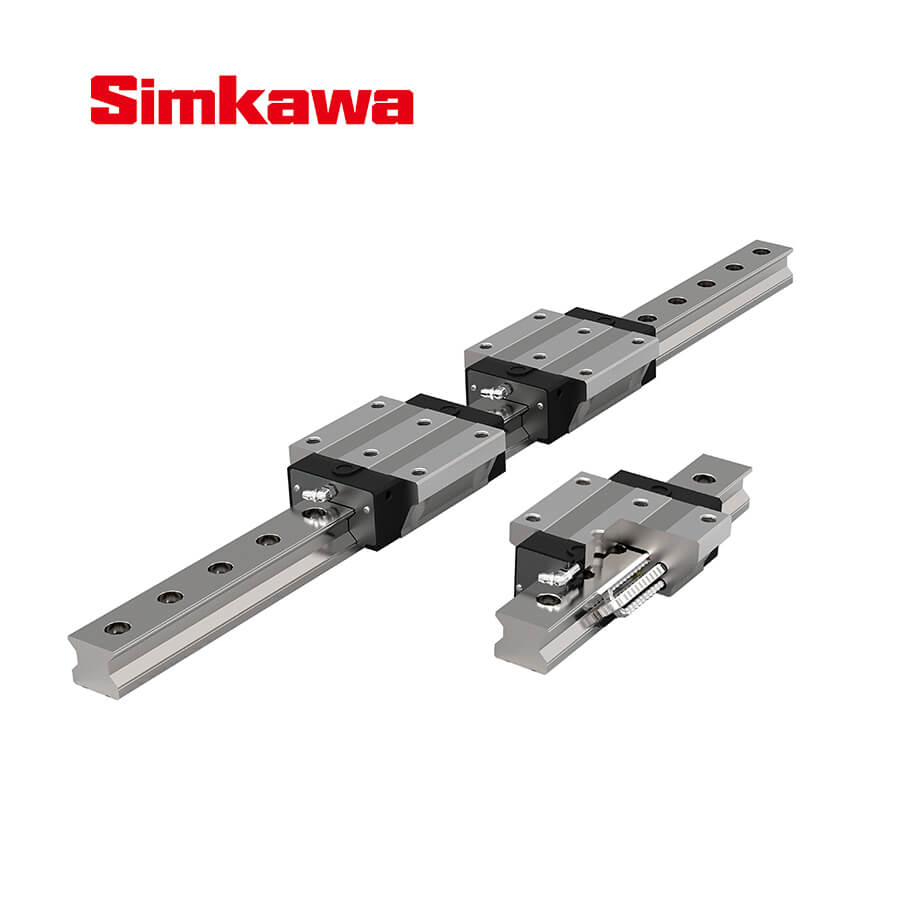 LR Linear Roller Guides – High Rigidity & Heavy Load Capacity